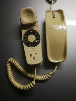 Teléfono antiguo de rueda de colección en WALLAPOP