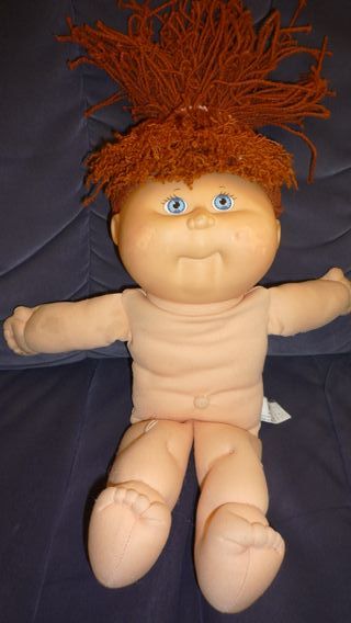 Muñeca Repollo de segunda mano en WALLAPOP