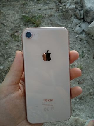 Iphone 8 rosa de segunda mano en WALLAPOP