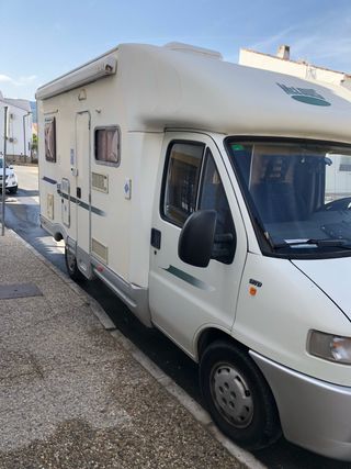 Autocaravana perfilada de segunda mano en WALLAPOP