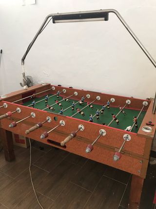 Futbolín profesional de segunda mano en WALLAPOP