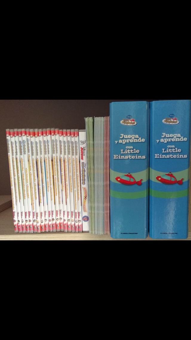 Colección completa little einstein-pequeños einste de segunda mano por ...