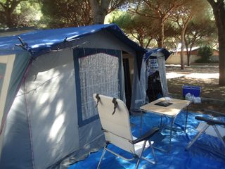 Remolque Tienda Inesca Tauro - Solo Para Adultos En La Mancha