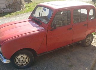 Renault R4 de segunda mano en coches WALLAPOP