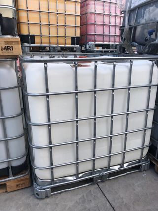 Contenedor GRG de segunda mano en WALLAPOP