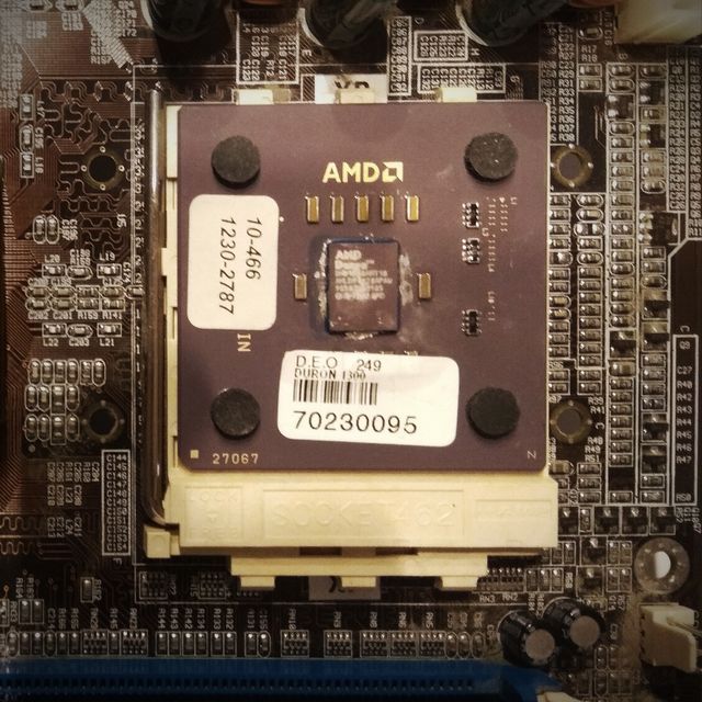 Placa Base K7S5A Socket A AMD K7 de segunda mano por 10 EUR en Madrid ...