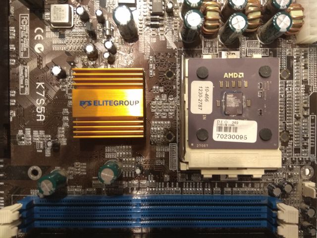 Placa Base K7S5A Socket A AMD K7 de segunda mano por 10 EUR en Madrid ...