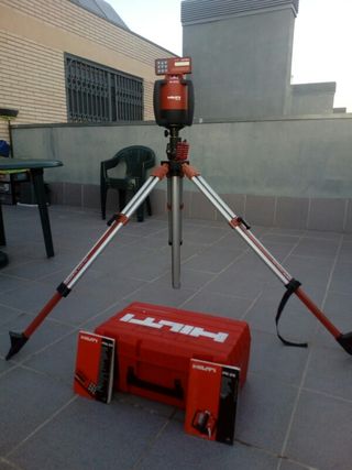 Láser Hilti de segunda mano en WALLAPOP