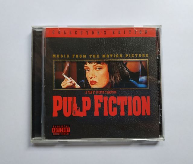 Cd Bso Pulp Fiction Music From The Motion Picture De Segunda Mano Por 5 Eur En Zaragoza En Wallapop