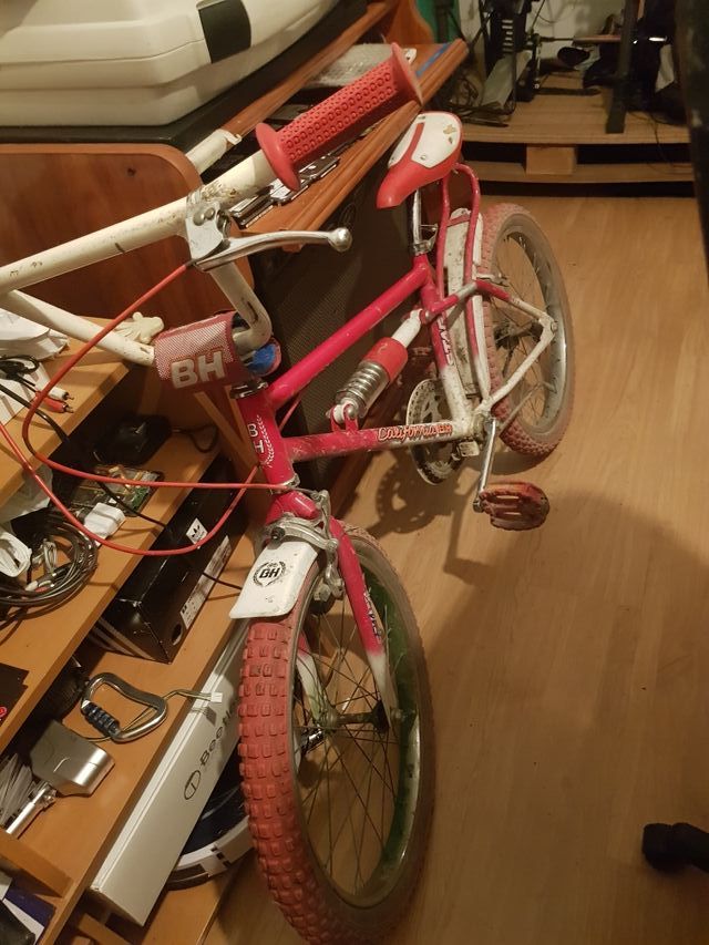 BMX BH California Star 2 red de segunda mano por 160 EUR en Getafe en ...