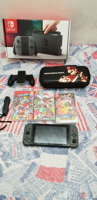 Nintendo Switch de segunda mano en WALLAPOP