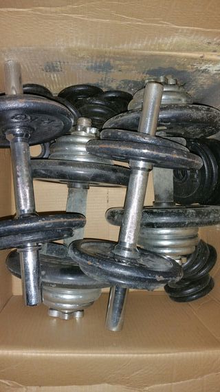 Pesas de segunda mano en WALLAPOP