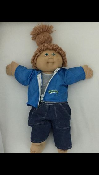 Muñeca Repollo de segunda mano en WALLAPOP