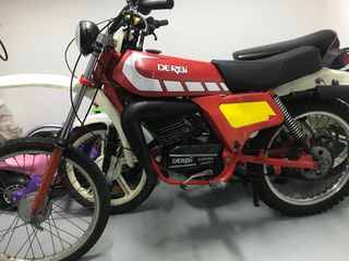 Motos Derbi diablo de segunda mano en WALLAPOP