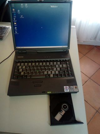 Toshiba Tecra 8000 de Segunda mano por 100 EUR en Sevilla | Wallapop