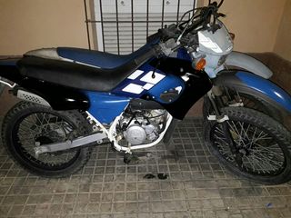 Motos Yamaha DT de segunda mano en WALLAPOP