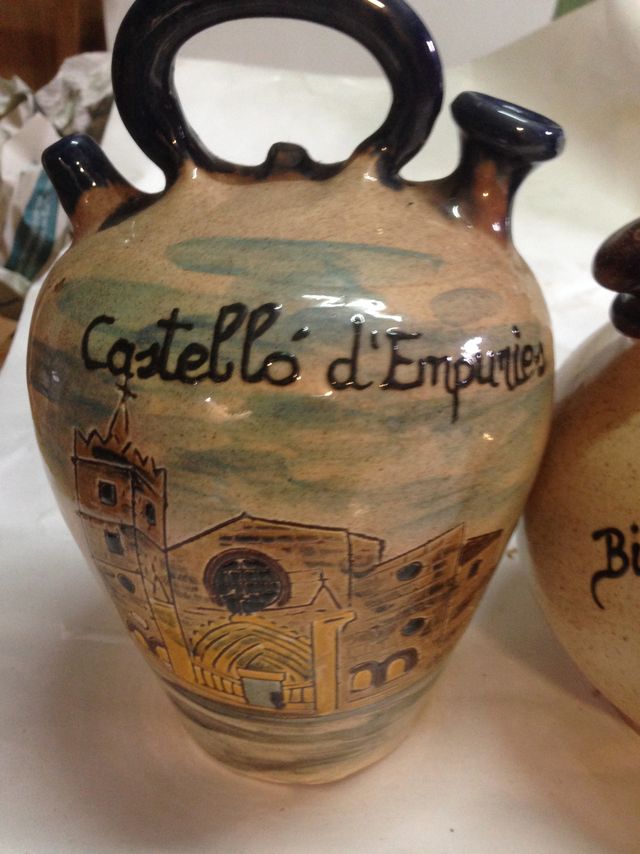 Botijos Cerámica de segunda mano en Hostalric en WALLAPOP