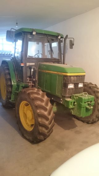 Tractor con pala de segunda mano en WALLAPOP