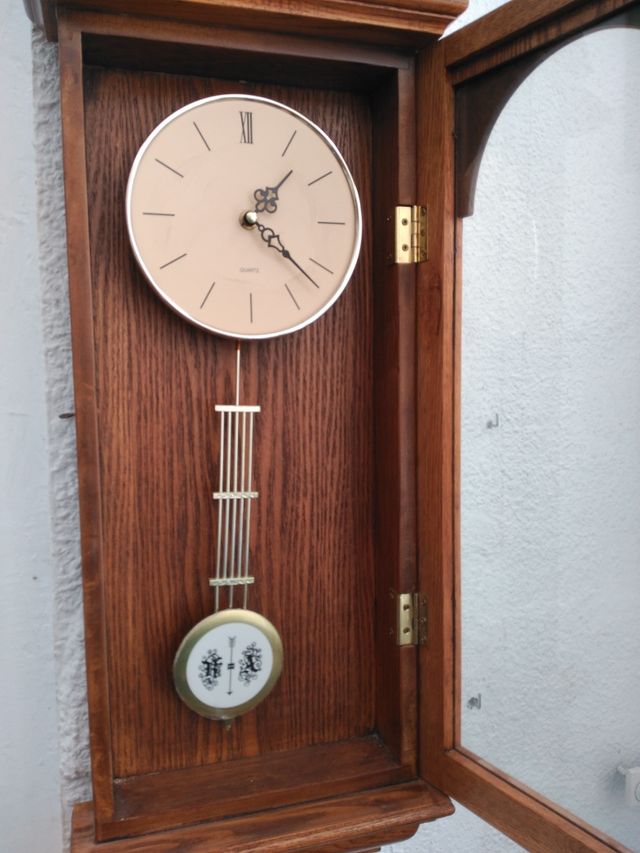 Reloj de Péndulo antiguo de pared de segunda mano por 49 EUR en ...