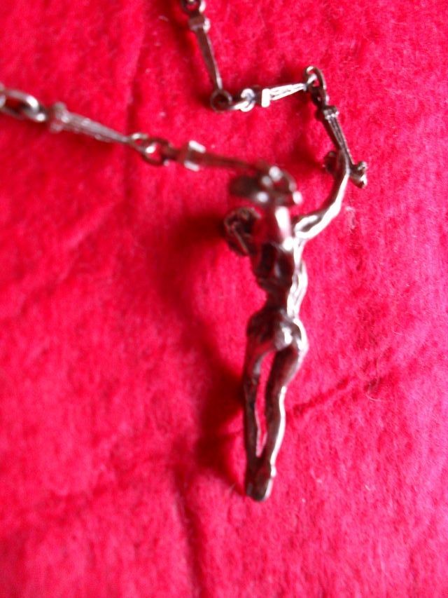 Cristo De Dali Plata De Ley Año 1970 De Segunda Mano Por 225 Eur En Sevilla En Wallapop