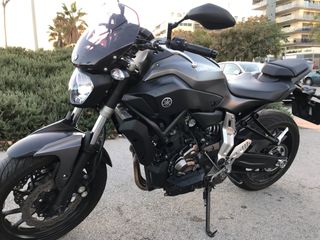 Motos Yamaha MT07 de segunda mano en WALLAPOP