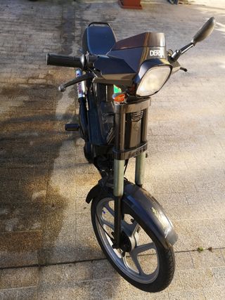 Motos Derbi Variant Start de segunda mano en WALLAPOP
