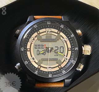 Venta > reloj uso rudo militar > en stock