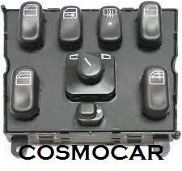 BOTONERA ELEVALUNAS MERCEDES ML W163 de segunda mano por 45 EUR en ...