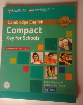 Compact Key for Schools A2 de segunda mano por 20 EUR en Madrid en WALLAPOP