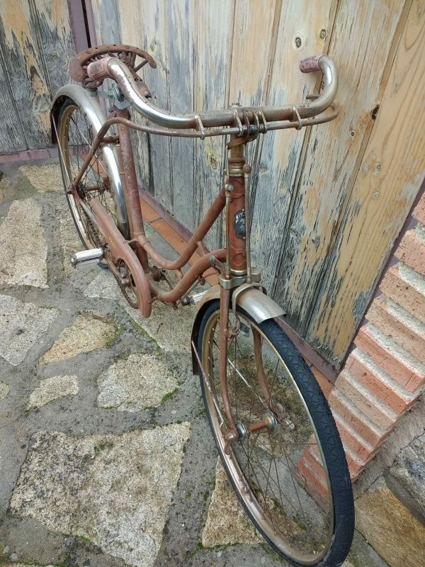 Bicicleta Antigua De Segunda Mano Por 100 Eur En Rozas De Puerto Real