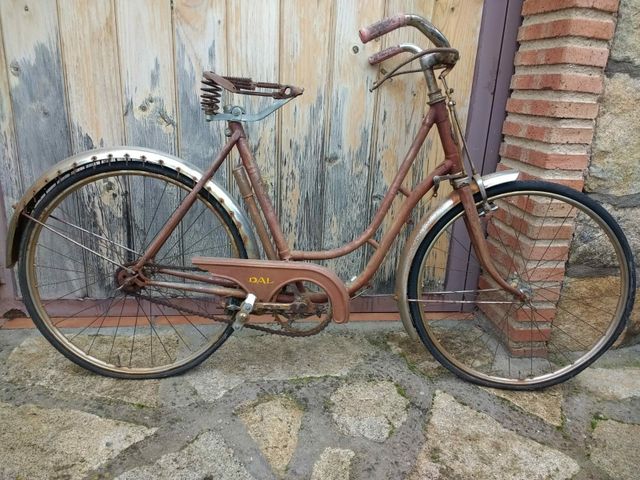 Bicicleta Antigua De Segunda Mano Por 100 Eur En Rozas De Puerto Real