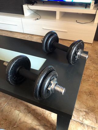 Pesas de segunda mano en WALLAPOP