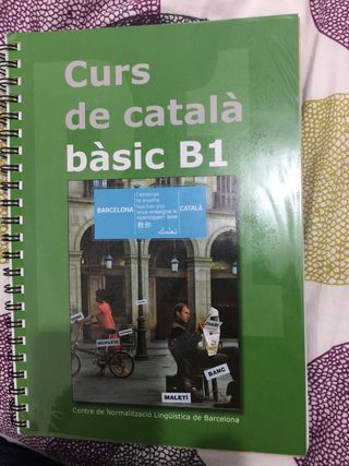 Libros de catalán básico de segunda mano en WALLAPOP
