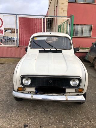 Renault R4 de segunda mano en coches WALLAPOP