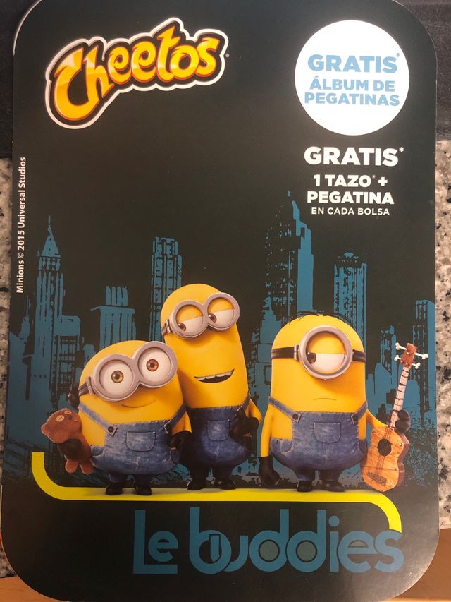 Álbum de pegatinas. Cheetos. Minions. de segunda mano por 4 EUR en ...