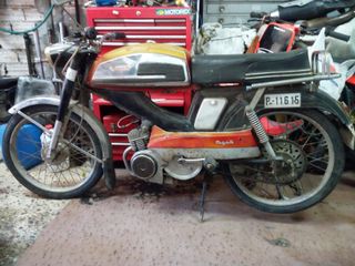 Motos Mobilette de segunda mano en WALLAPOP