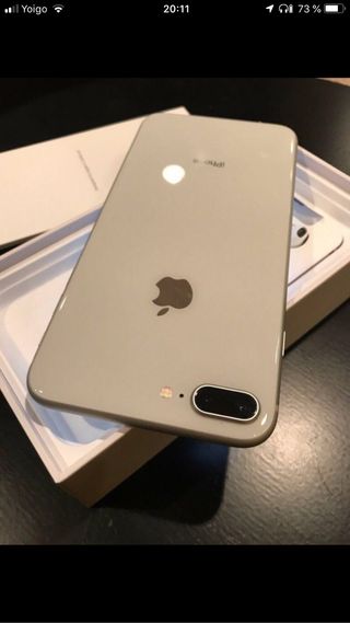 Iphone 8 blanco de segunda mano en WALLAPOP