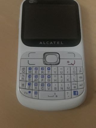 Alcatel antiguo de segunda mano en WALLAPOP