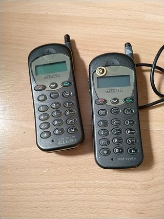 Alcatel antiguo de segunda mano en WALLAPOP