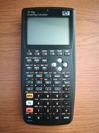 Calculadora Hp Programable de segunda mano en WALLAPOP