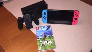 Nintendo Switch de segunda mano en WALLAPOP