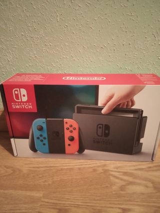 Nintendo Switch de segunda mano en WALLAPOP