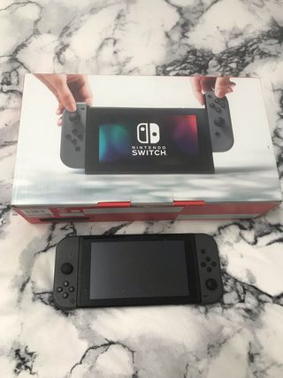 Nintendo Switch de segunda mano en WALLAPOP