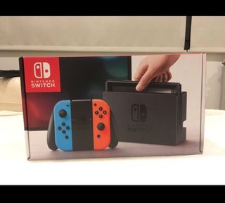 Nintendo Switch de segunda mano en WALLAPOP