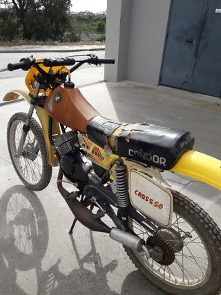 Motos Puch Condor de segunda mano en WALLAPOP