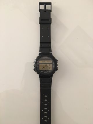 Reloj Casio antiguo de segunda mano en WALLAPOP