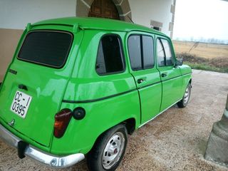 Renault R4 de segunda mano en coches WALLAPOP