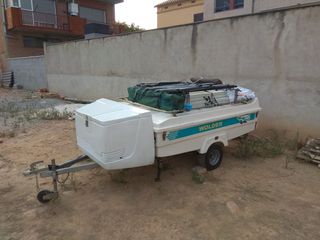 Remolque para bicicletas de segunda mano en WALLAPOP