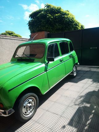 Renault R4 de segunda mano en coches WALLAPOP