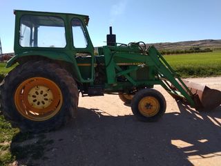 Tractor con pala de segunda mano en WALLAPOP